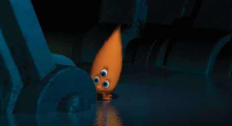 Alien From Chicken Little