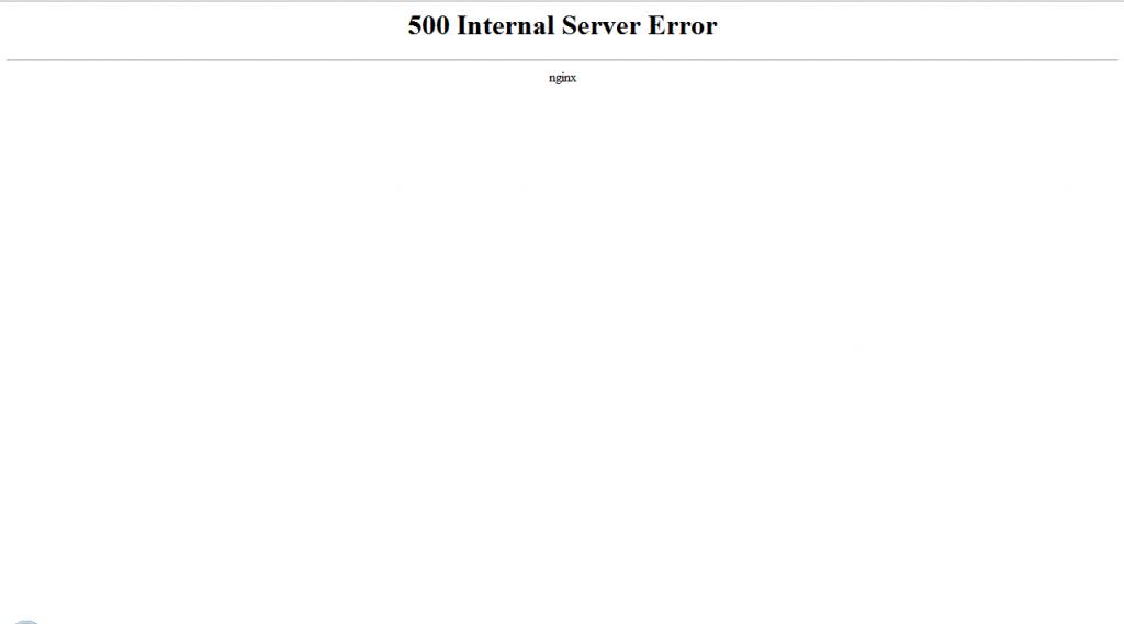 Nginx 500 Internal Server Error Hatası Ve Çözümü Cpanel And Whm