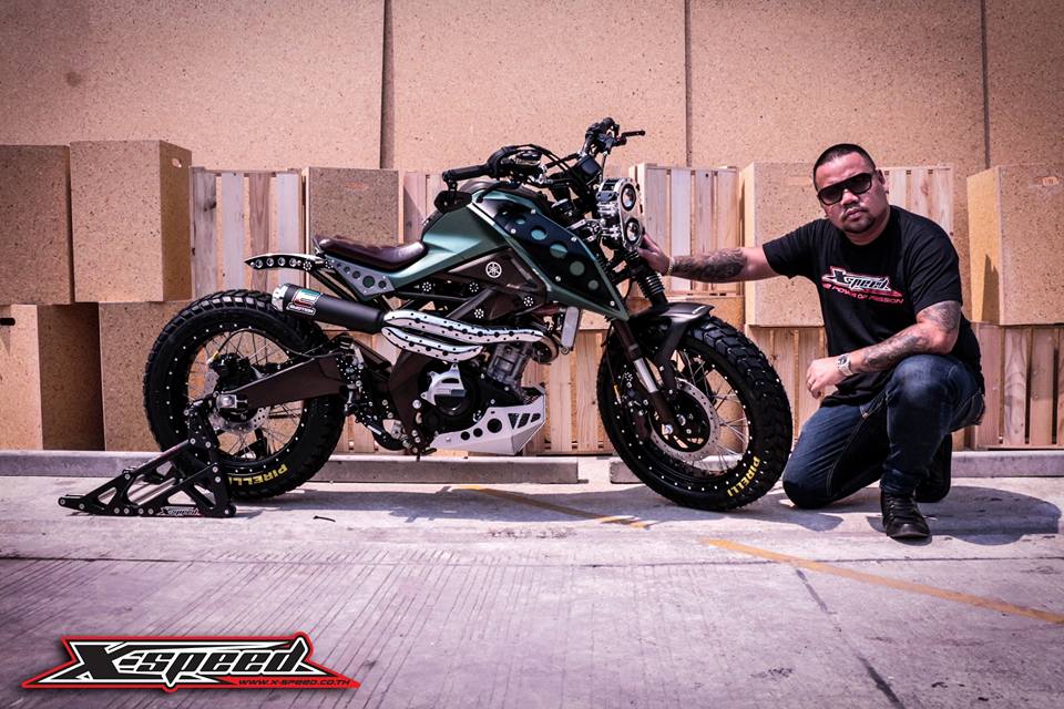 M-Slaz แต่งล้ำๆ แนว Scrambler Concept หล่อล้ำเกินห้ามใจ - 7ThaiBiker