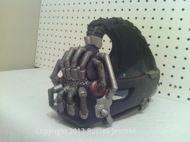 The Ultimate Replica Bane Mask - TDKR Detailed Bane Mask