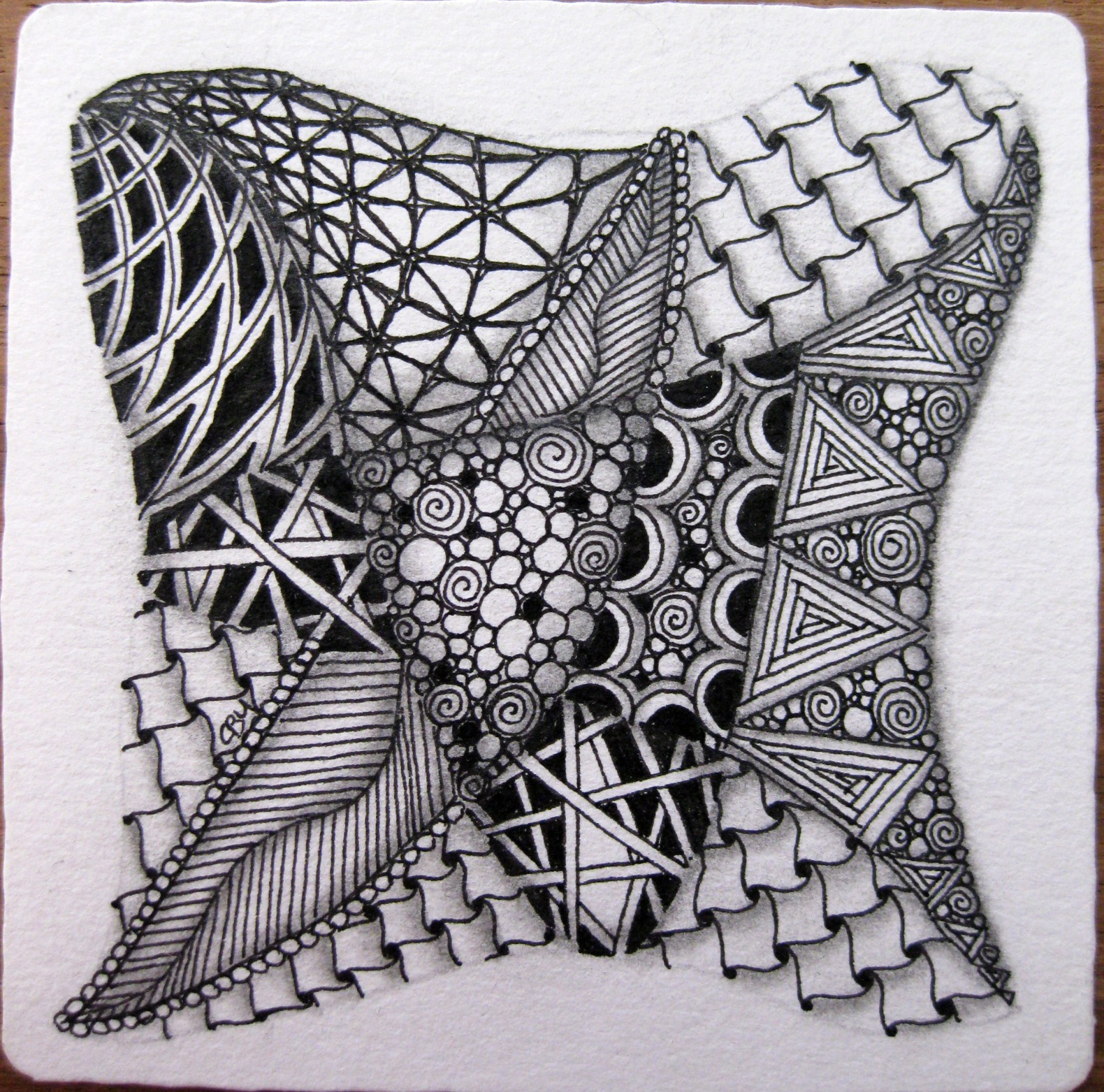 Claudia's World of Zentangles
