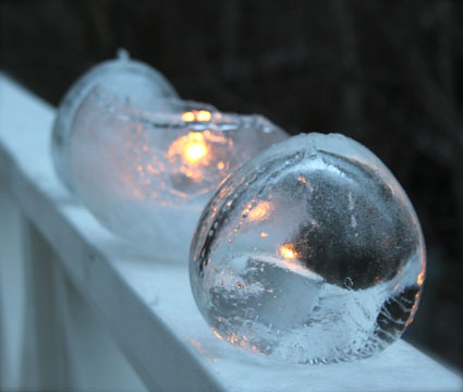 Istanti: BALLOON ICE ART