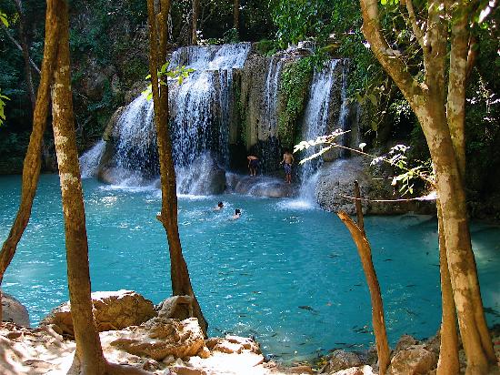 ALLMOST ADVENTURE: Review: Erawan Waterfall