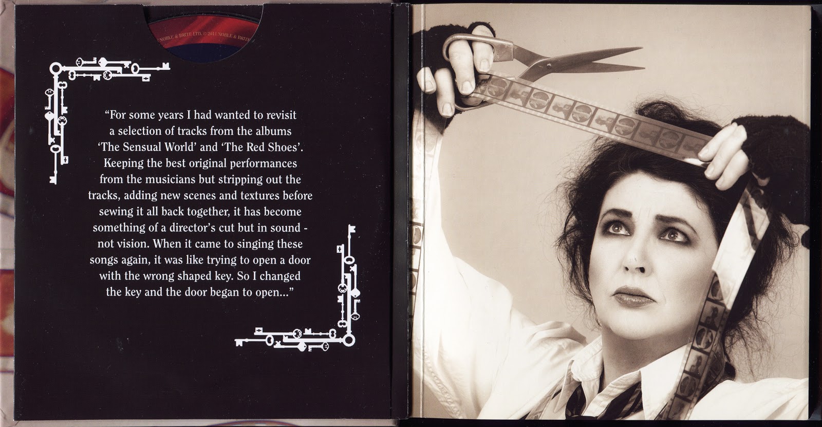 2011 Director's Cut - Kate Bush - Rockronología