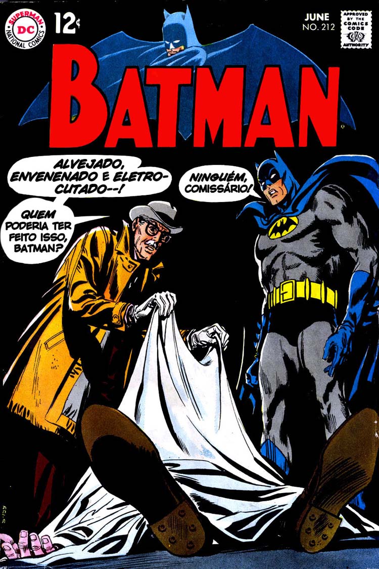 Capas de gibis: Batman.212 - As Mortes Frustradas do Czar do Crime