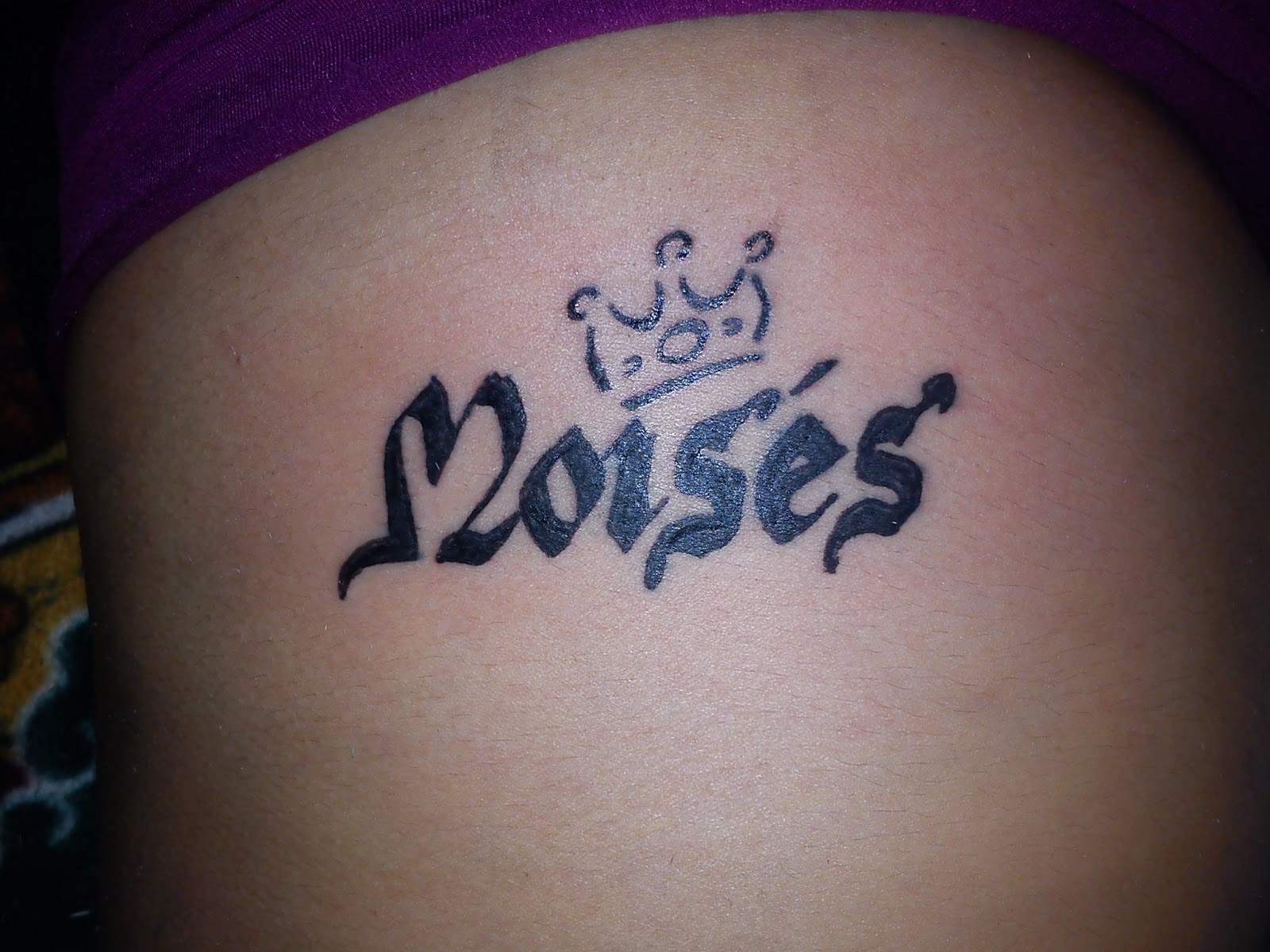 Tatuador: Carlos Goitte: Moises