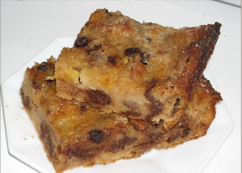 Recettes Mauriciennes de Reine-Claude: Recette : Pudding de Pain