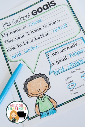 Grade One Snapshots: Back to School Ideas for Primary Teachers