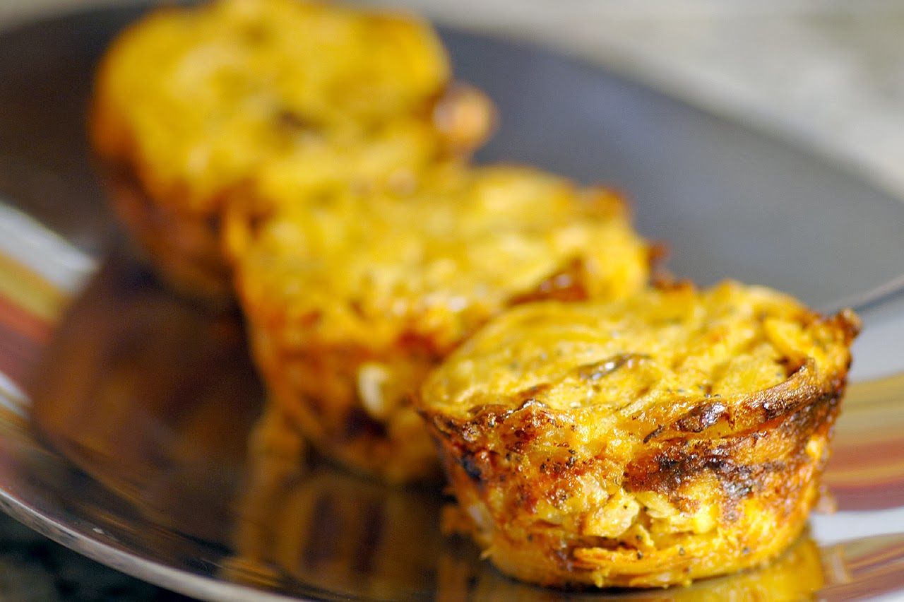 Savoring Time in the Kitchen: Browned Onion Kugels - A Great Side Dish!