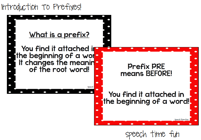 Reading Comprehension Stories: Introduction to Prefixes!