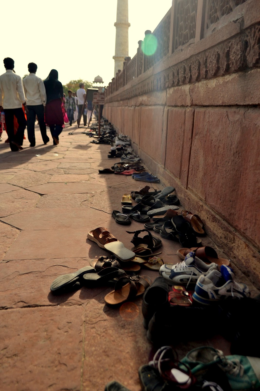 The adventures of Freckles and Fernando: Agra - Taj Mahal