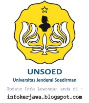 Lowongan Kerja maret 2016: Lowongan Kerja UNSOED (Universitas Jenderal ...