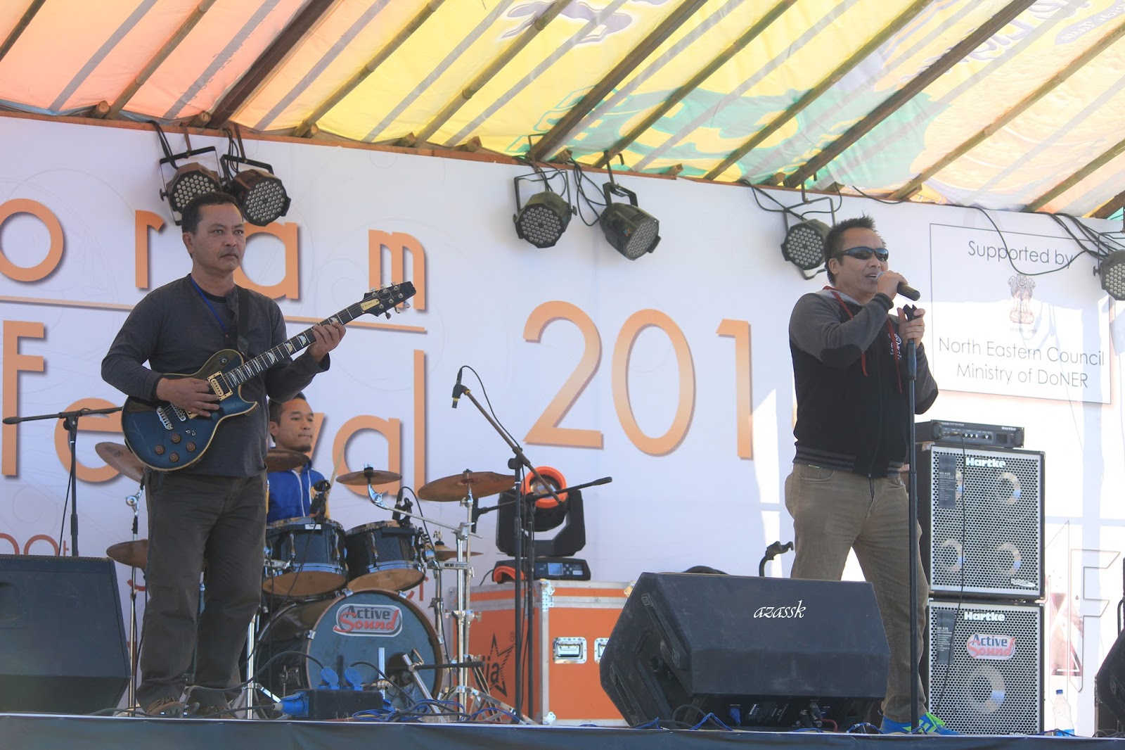 Calm-Sojourner: Mizo Celebrities pictures @Mizoram Music Festival 2016 ...