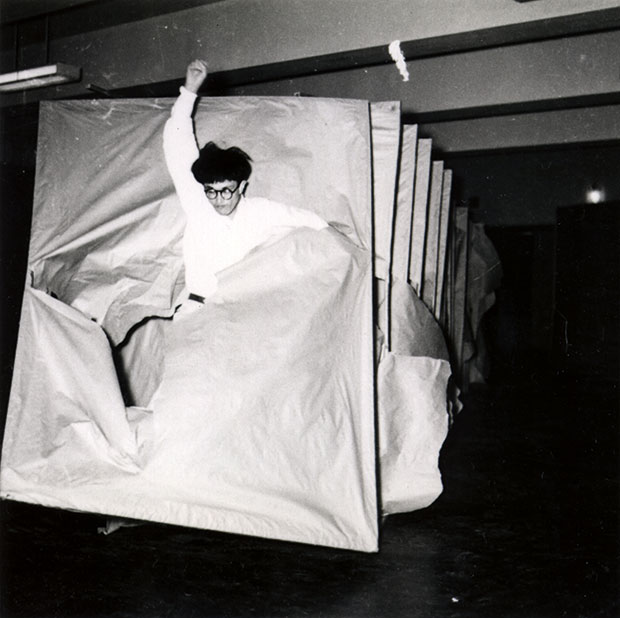 INTERMEDIA: The GUTAI GROUP -- JAPANESE ARTISTS FROM THE 1950s
