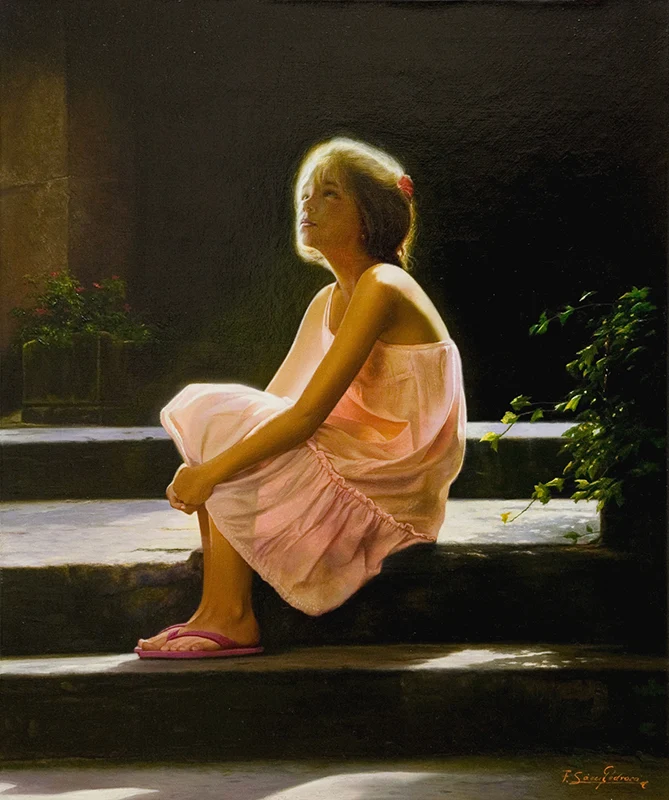 Fernando Pedrosa, 1947 | Hyperrealist Figurative painter | Tutt'Art ...