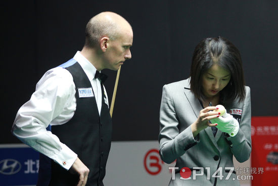 Kodabar DayZ blog: Snooker: Zhu Ying - Chinese referee at the 2012 ...
