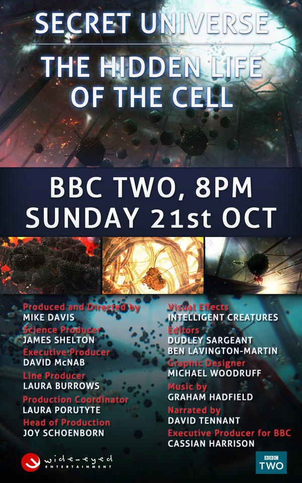 Watch Secret Universe: The Hidden Life Of The Cell Narrated By David ...