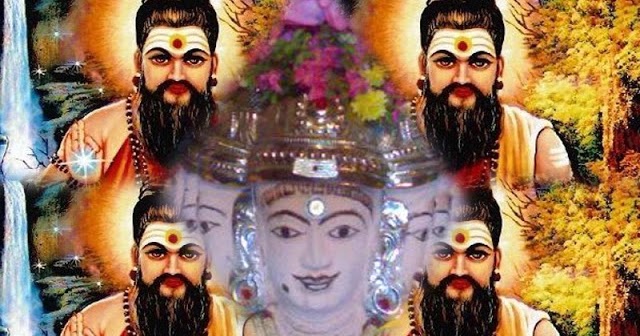 Sage agasthiar about specialities of tamil language