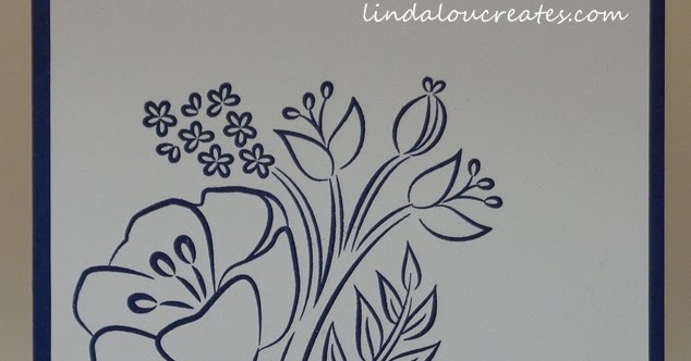 Linda Lou Creates: Simple Stamping