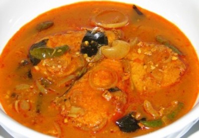 south indian cooking: ney meen curry traditional style