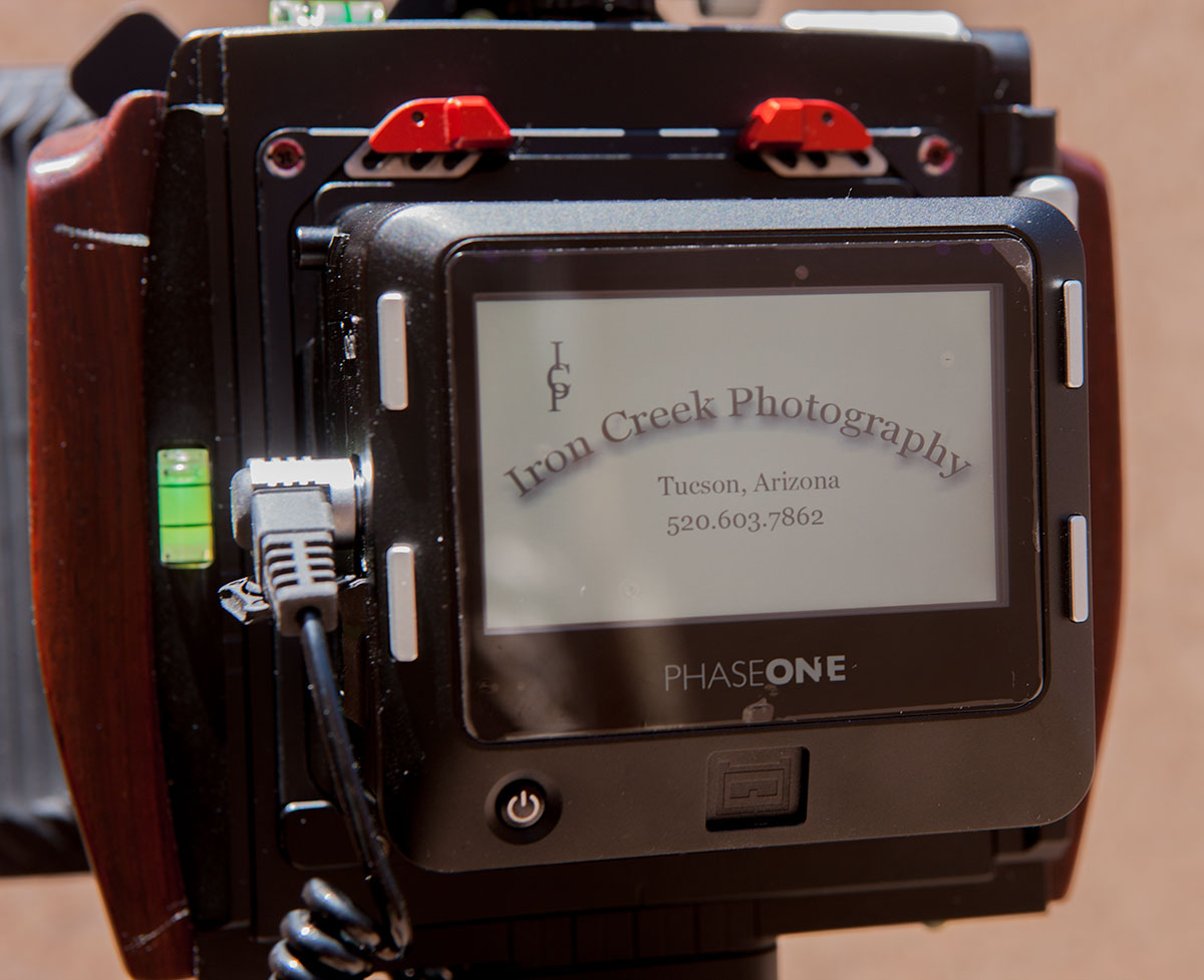 Iron Creek Photography®: Upgrading to a Phase One IQ160