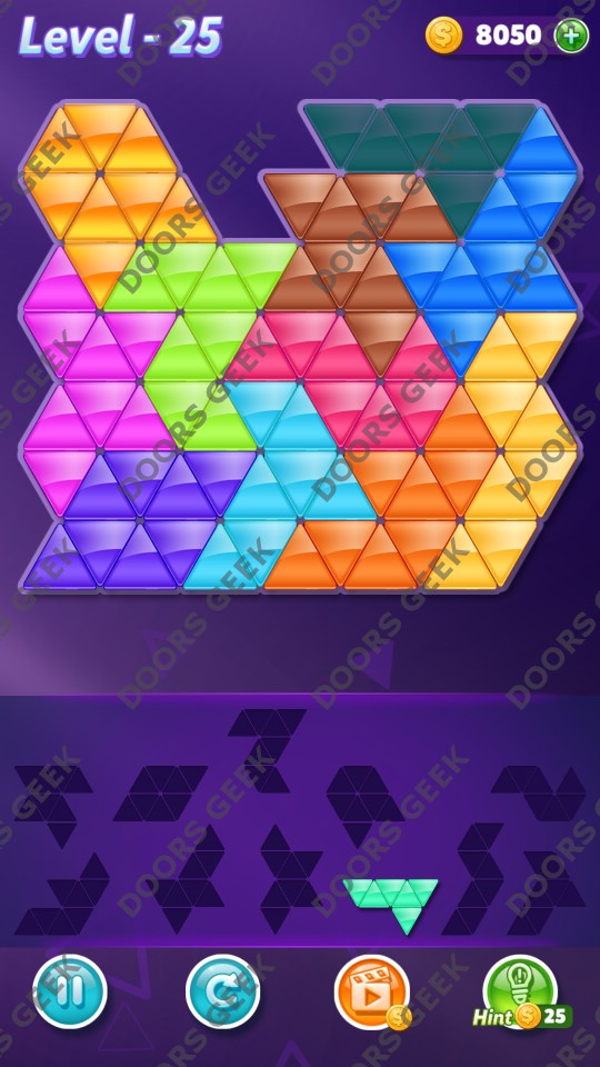 Block Triangle Puzzle 11 Mania Level 25 Solution Doors Geek Block Triangle Puzzle 11 Mania Level 25 Solution Doors Geek