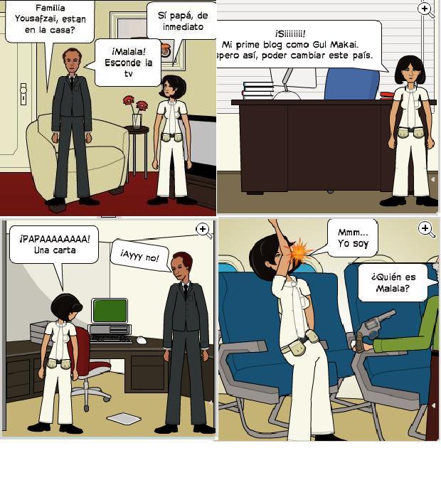 Historia de una Heroina: Historieta