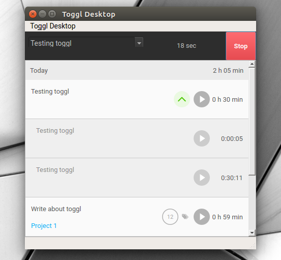 Try Toggl, A Cross-Platform Time Tracking And Reporting Tool ~ Web Upd8 ...