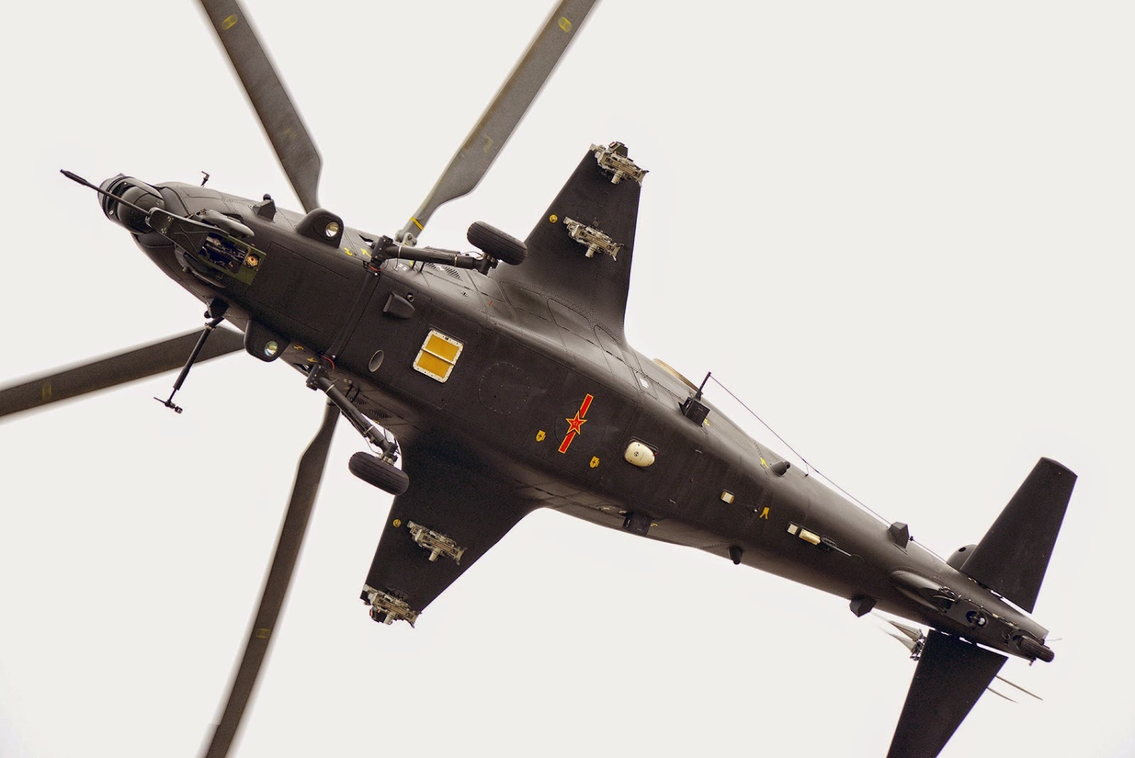 Defense Strategies: Latest of Z-10 Fierce Thunderbolt (Pi Li Huo, 霹雳火 ...