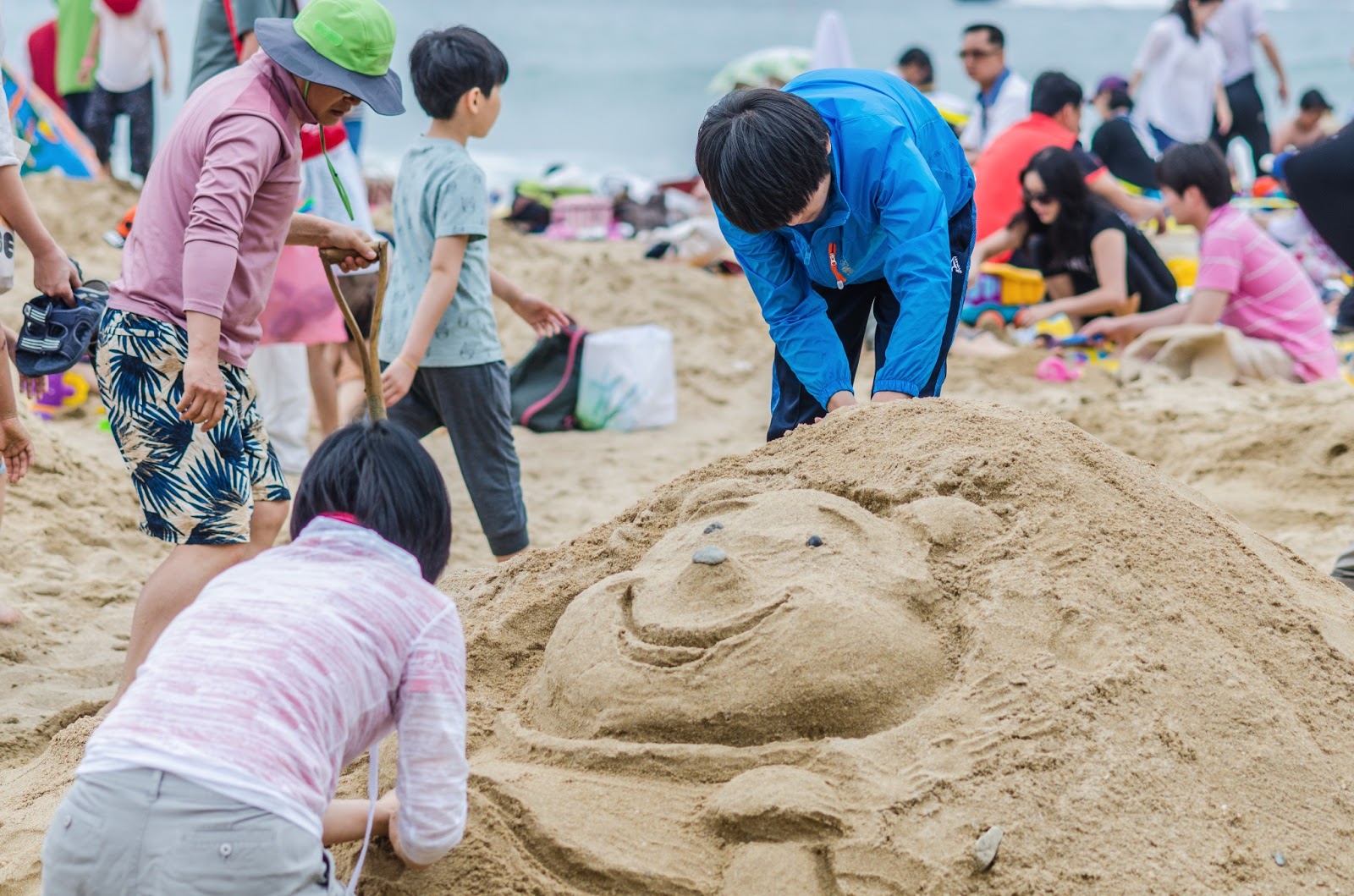 Busan Sand Fest 2013! | 10 Pictures in Pohang