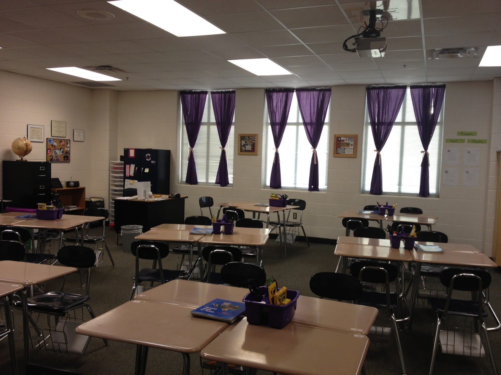 Smith's Texas History Class: My Classroom
