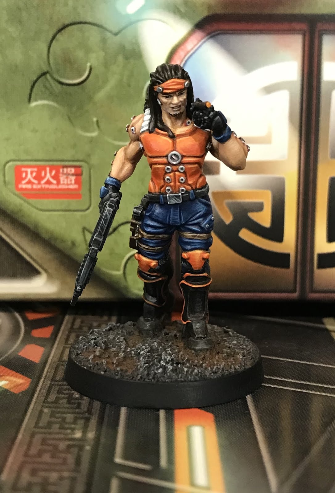 INFINITY IKARI COMPANY: Scarface & Cordelia