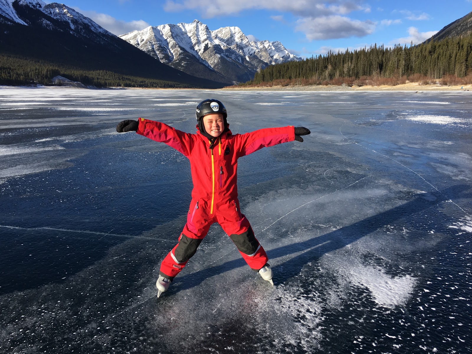 Family Adventures in the Canadian Rockies: Wild Mountain Skating Guide ...