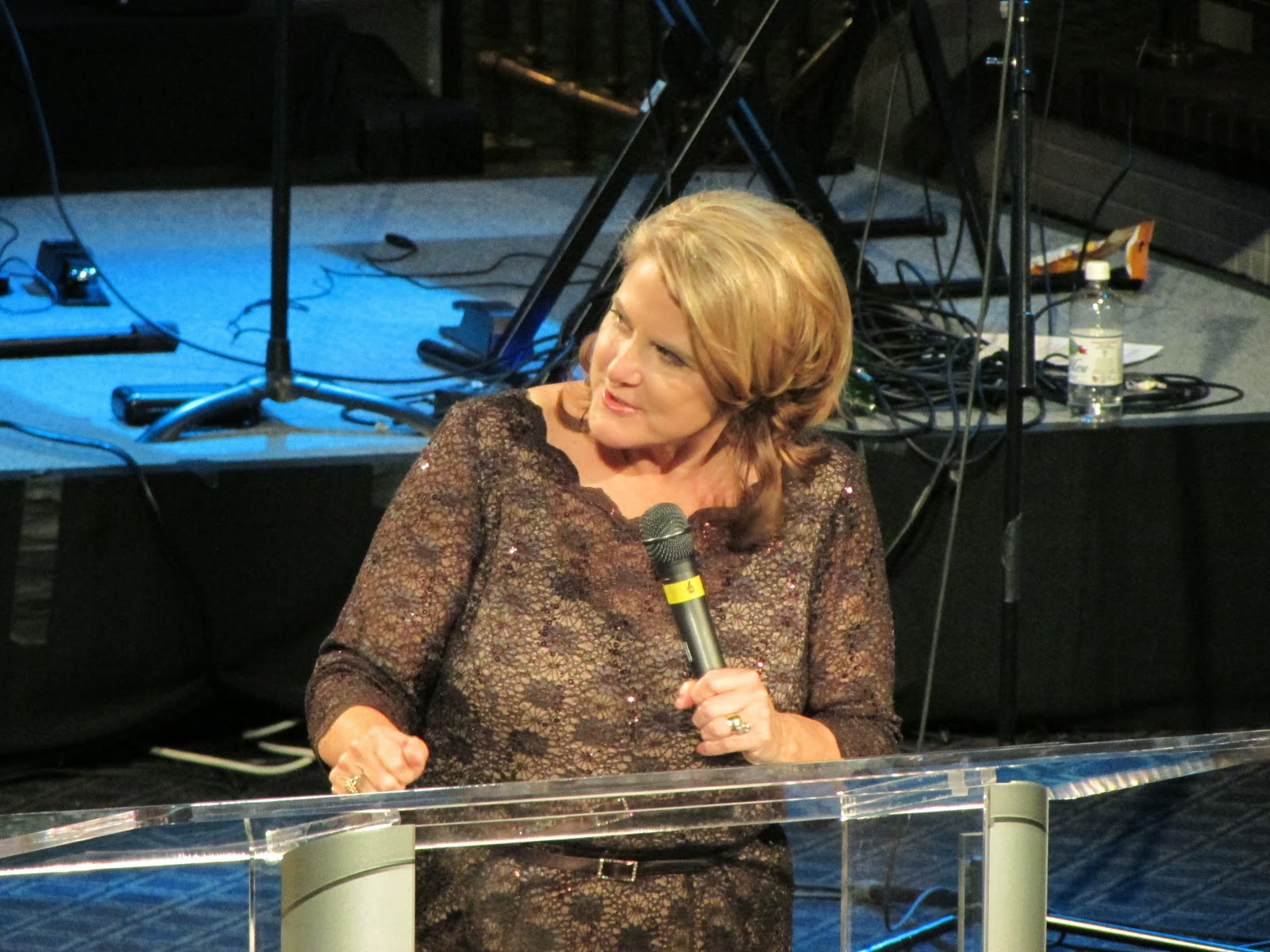 Love For His People: Julie Joyner was also honored at Rick Joyner's ...