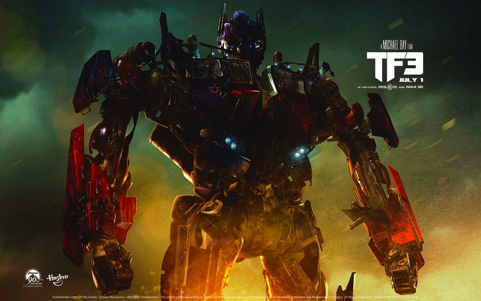 antirobotic Desktop Wallpaper Blogstation: TF3 : Dark Of The Moon ...