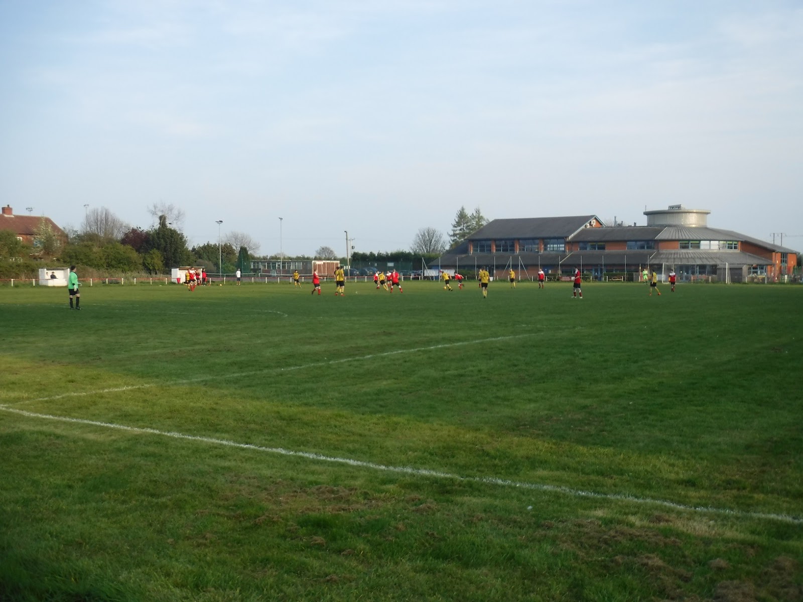Riccall United v Strensall Tigers