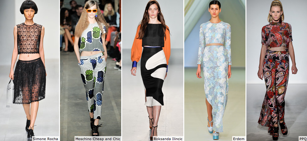 Anthony & Elle: Trendy Tuesday - Midriff Baring Crop Tops