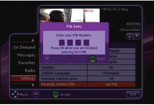 Cisco Cable TV Set Top Box
