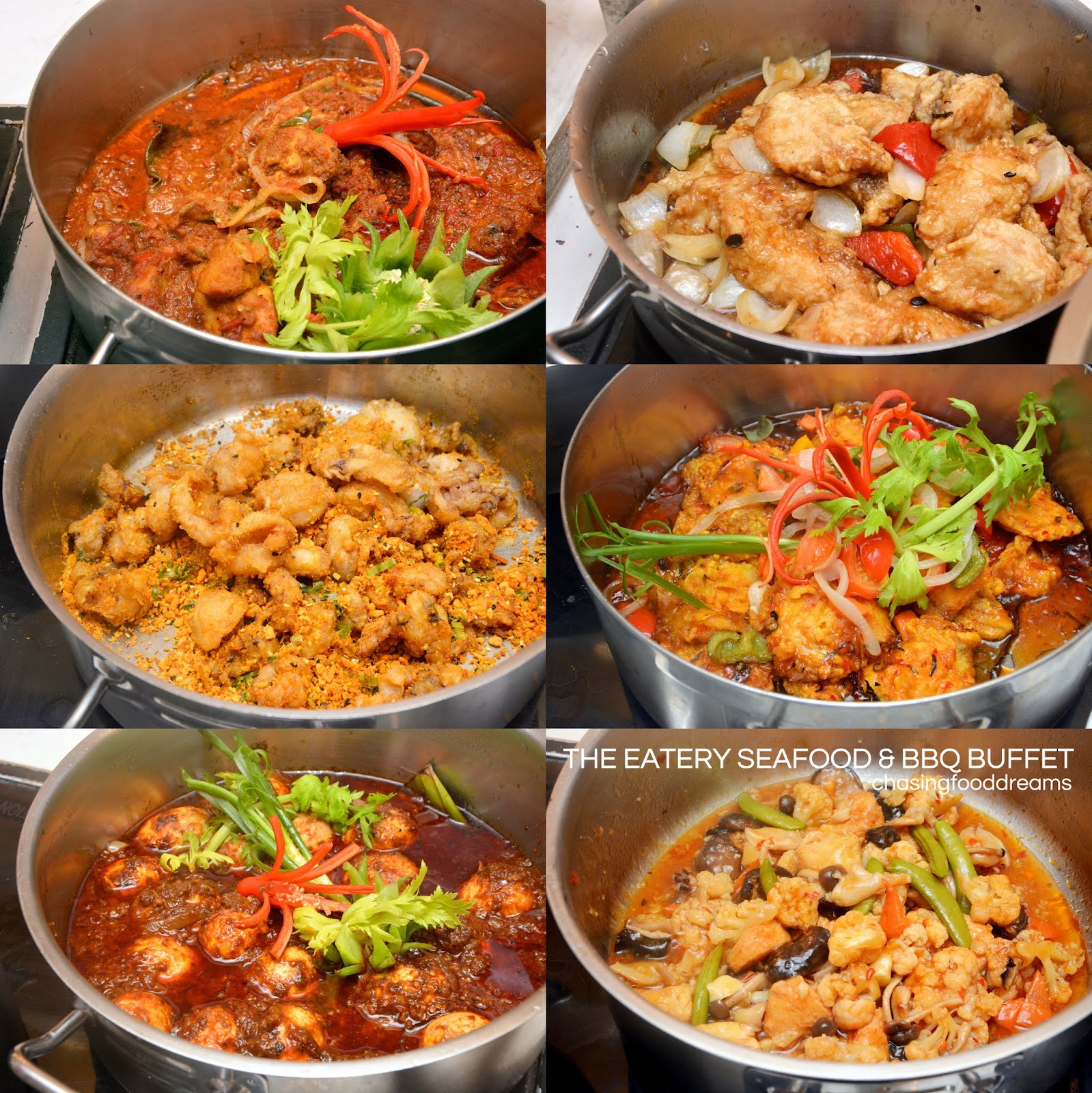 CHASING FOOD DREAMS: The Eatery @ Four Points By Sheraton Puchong