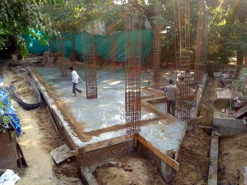 Building a dream home!: Plinth Level Done!