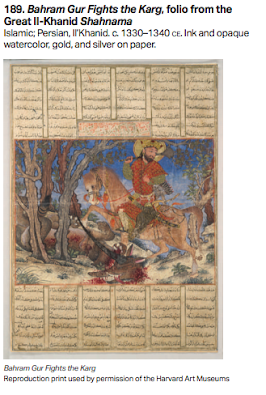 AP Art History 250: 189. Bahram Gur Fights the Karg