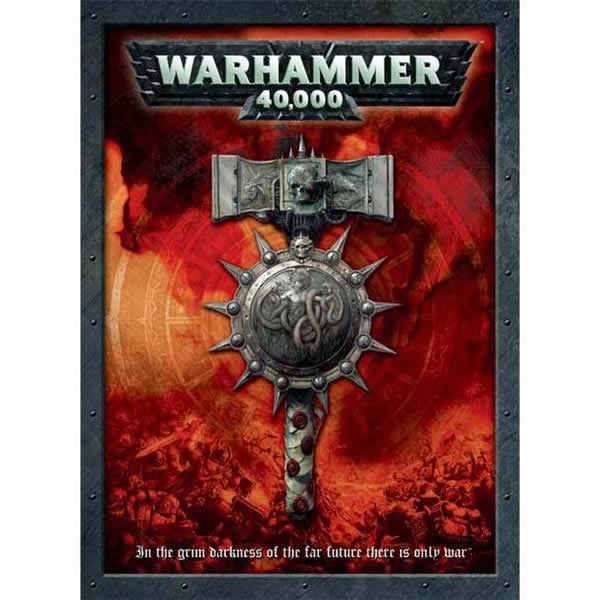 Stern Rake Studio: Book and Product Review: Warhammer 40k (4th & 5th ...