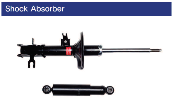 KOREAN CAR SPARE PARTS: SHOCK ABSORBER (KOREAN VEHICLE )