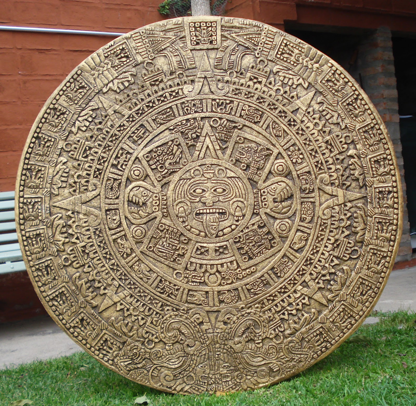 VALKIRIA Cuadros Arte y escultura: PIEDRA DEL SOL O CALENDARIO AZTECA ...