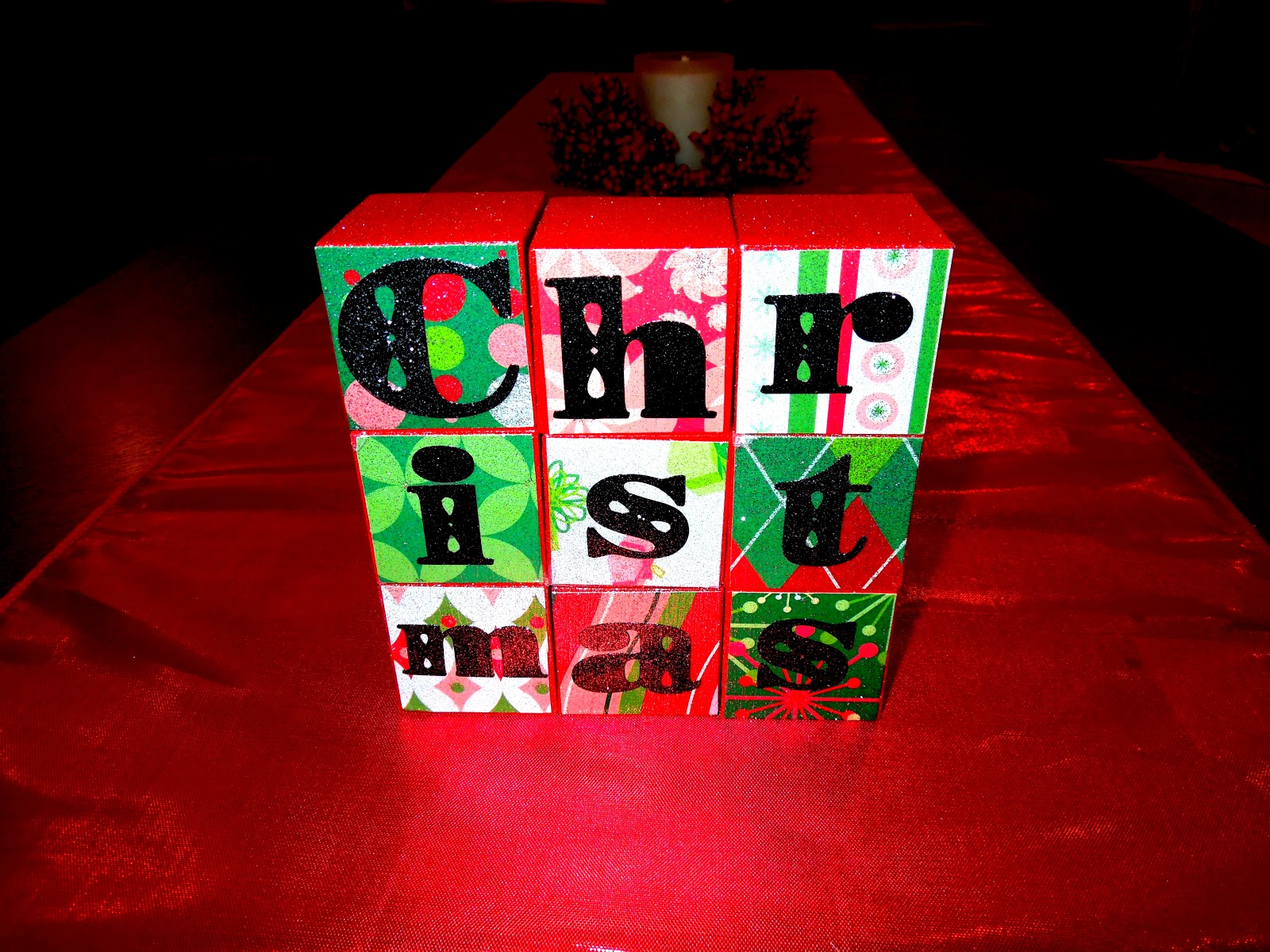 Craftin' Cami: Christmas Blocks