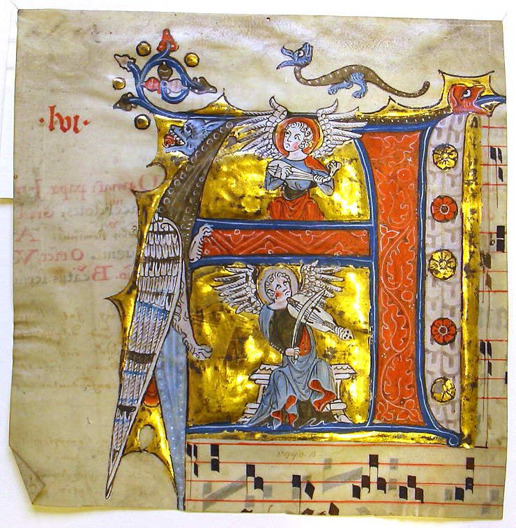 Medieval Manuscripts Provenance: Cuttings from an Early 14th-Century ...