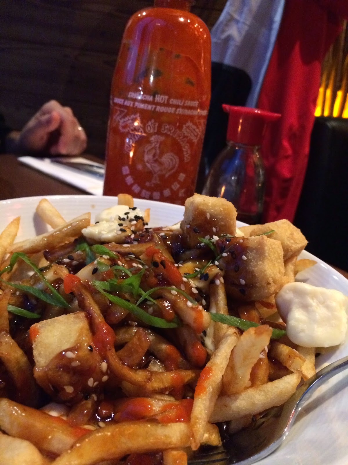 General Tao Tofu Poutine From Sesame / Sesameのジェネラル タオ 豆腐 プーティン ~ I'm ...