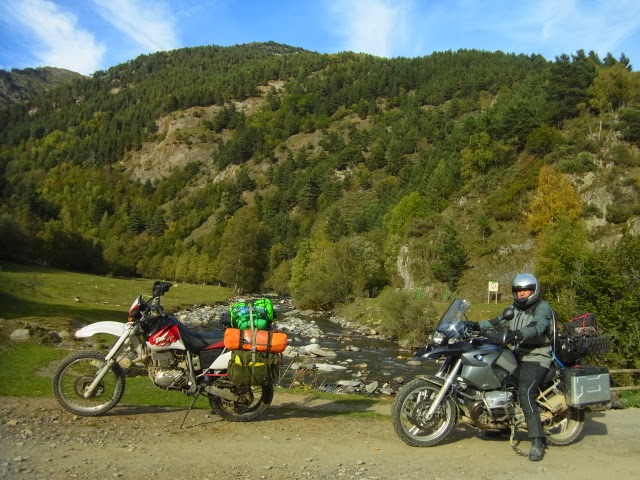 Pyrenees Motorcycle Tours: October 2013