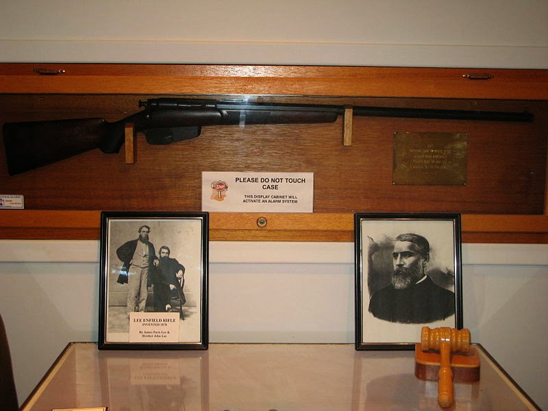 Firearms History, Technology & Development: Box Magazines