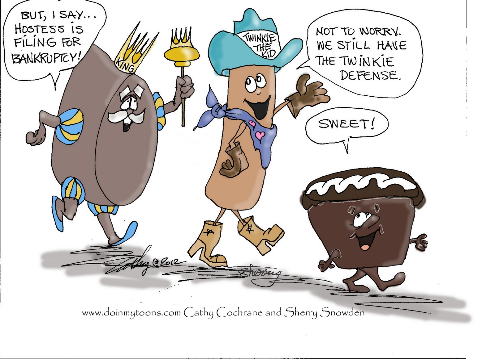 DoinMyToons: Twinkie Cartoon